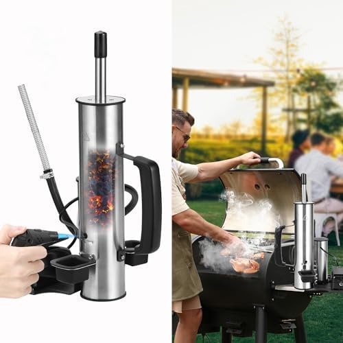 Amazon.com : Cold Smoke Generator with Lid & Air Pump, Portable ...