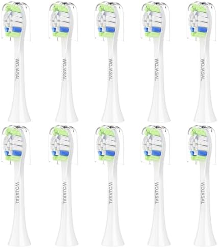 Amazon.com : MRYUESG Replacement Toothbrush Heads Compatible with ...