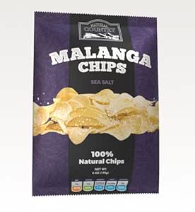 Amazon.com: Natural Country Malanga Chips, Sea Salt - 100% Natural, Gluten Free