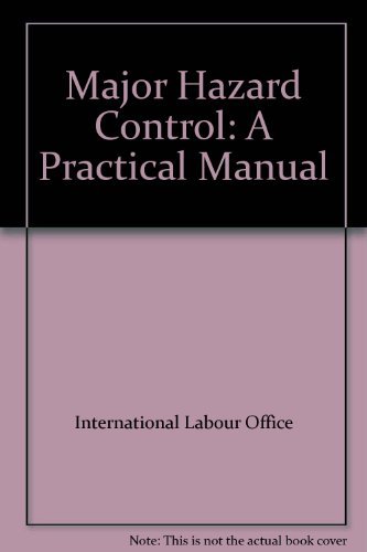 Amazon.com: Major Hazard Control: A Practical Manual: 9789221064329 ...