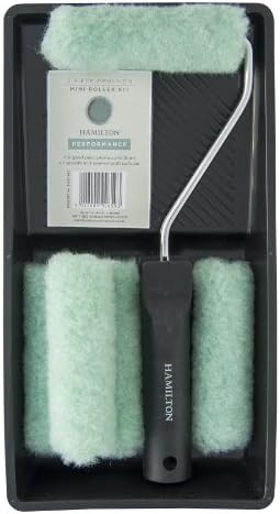 Hamilton Performance Mini Emulsion Paint Roller Set | 7 Piece | 4 ...