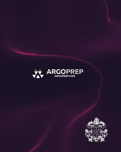 ArgoPrep Notebook: Prep, Argo: 9781946755988: Amazon.com: Books