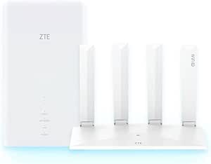 ZTE MC889 5G + T3000 WiFi 6 Outdoor 5G Router con Antenna : Amazon.it ...