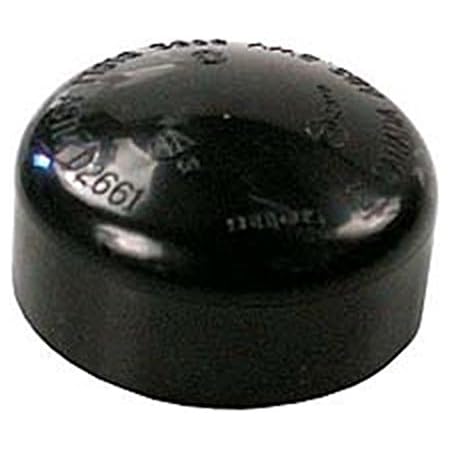 GENOVA 80153 3" ABS Cap, 3", Black - Pipe Fittings - Amazon.com