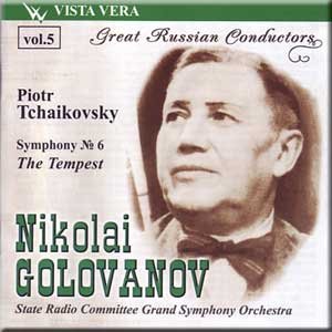 Tchaikovsky - Symphony No. 6 / The Tempest. Great Russian Conductors ...