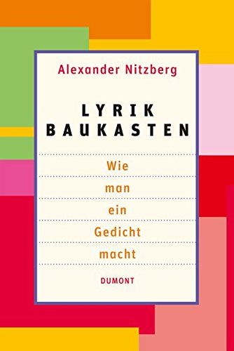 Amazon.co.jp: Lyrik Baukasten. Wie man ein Gedicht macht : Nitzberg ...