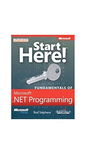 『Start Here!: Fundamentals of Microsoft .NET - 読書メーター