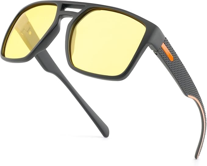 Amazon.com: Solsun Polarized Sunglasses for Men Woman, Sport Wrap ...