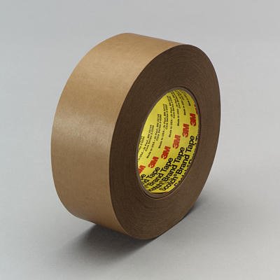 3M 917B Repulpable Super Strength Single Coated Adhesive Tape, 7.5 mil ...