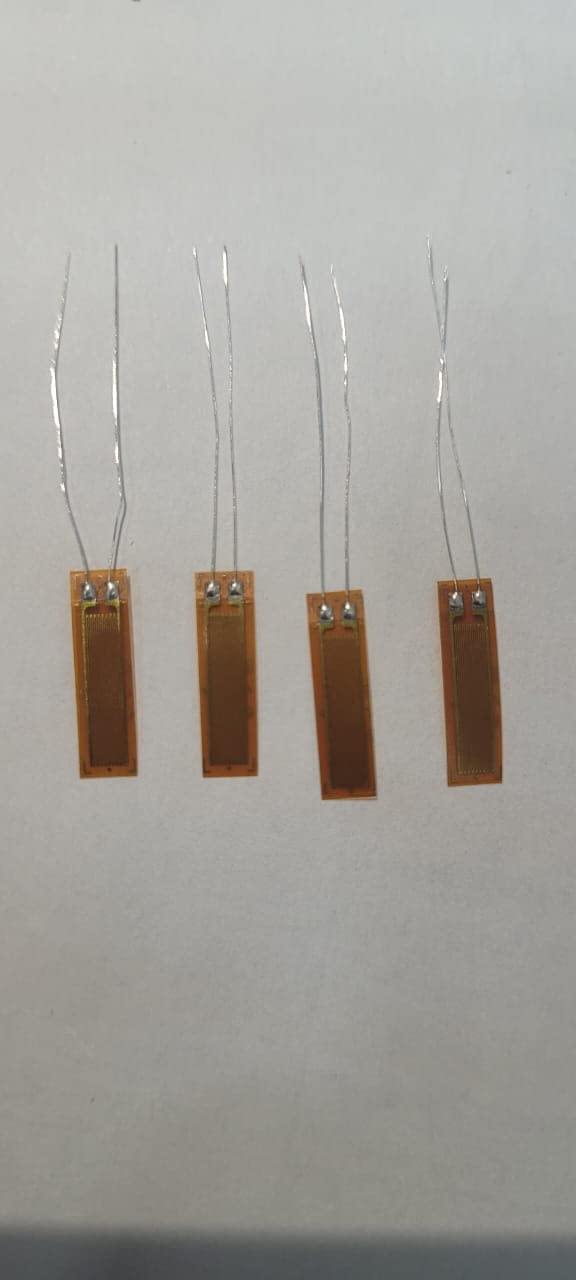 Strain Gauge Welltek Pressure Sensor, Load cell 350 ohm BF350-20AA (20MM)-5pics : Amazon.in ...