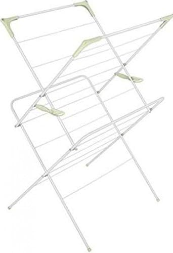 Addis 2-Tier Airer With 9 Metres Of Drying Space In Metallic Silver ...