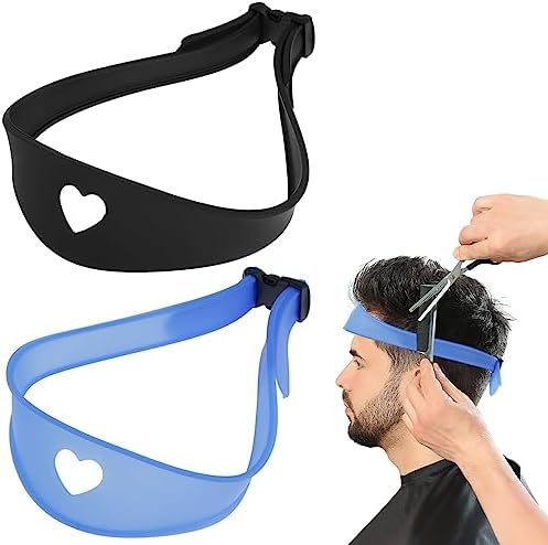 Amazon.com: 2Pcs Neckline Shaving Template and Hair Trimming Guide ...