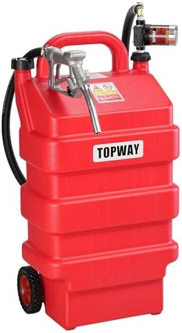 Amazon.com: YITAMOTOR Diesel Fuel Caddy 26 Gallon, Portable Fuel Tank ...