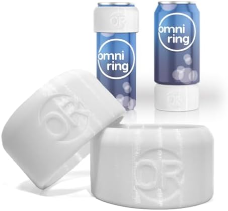 Omni Ring: The Ultimate 12oz / 355ml Beverage Can Adapter for 16oz ...