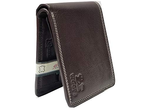Buy Woops Bi-Fold Stitched Wallet for Men Branded + Free Emgrace ...