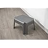 Addis Step Stool Solid, Metallic Silver, 1 510044 : Amazon.co.uk ...