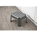 Addis Step Stool Solid, Metallic Silver, 1 510044 : Amazon.co.uk ...