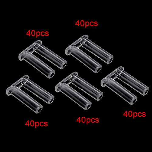 Rimless Frames Sleeves, 200Pcs Assorted Clear Plastic Compression ...
