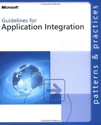 Amazon.com: Guidelines for Application Integration (Patterns ...