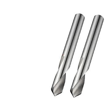 DONGSE Chamfer end Mill HSS 90 Degree NC Spot Stub Starting Center Bit ...