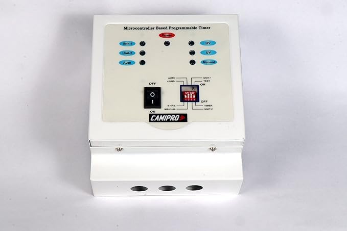 Spinxx Microcontroller Based Programmable Timer AC Timers for ATM, Air Conditioner Timers for ...