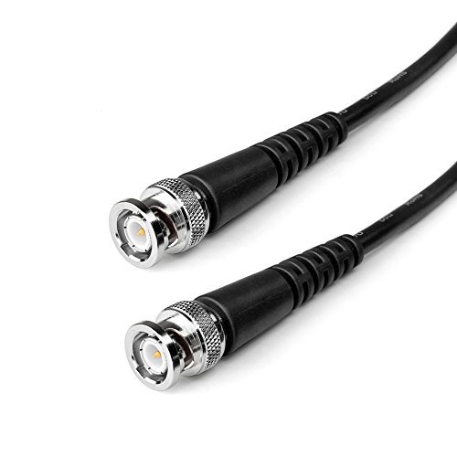 Amazon.com: TNP RG58/AU Coaxial Cable (3 Feet) BNC Male to BNC Male Plug RF Digital Coaxial ...