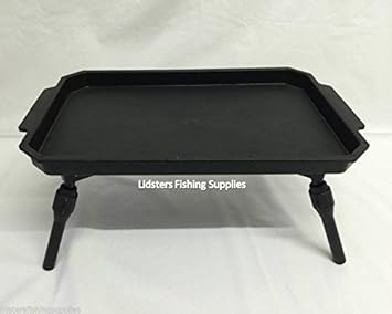 Plastic Fishing Bivvy Bait Table Carp Coarse Tackle Lightweight ...