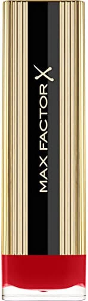 Max Factor Colour Elixir Lipstick with Vitamin E Shade Ruby Tuesday 075 ...