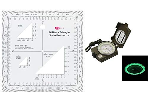 Top 10 Best Protractor For Land Navigation : Reviews & Buying Guide ...