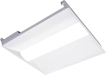 Run Bison 2x2 LED Troffer Center Basket Panel, 30W/35W/40W, 3500K/4000K ...