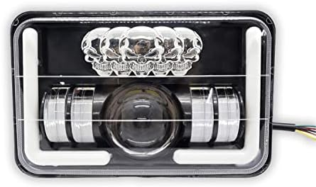 AUTOPOWERZ® White LED Projector Hi/Low Beam Headlight For Hero Splendor ...