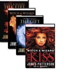 Complete Series Witch & Wizard (Witch & Wizard, The Gift, The Fire, The ...