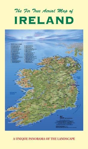 Amazon.com: The Fir Tree Aerial Map of Ireland: 9780955532511: Books