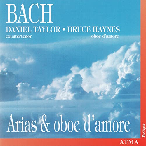 Amazon.com: Bach, J.S.: Oboe D'Amore Concertos / Sacred Arias : Daniel ...