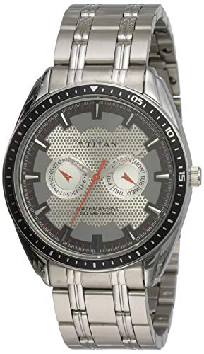 Buy Titan Youth Analog Grey Dial Men's Watch-NK1582KM01 / NK1582KM01 at ...