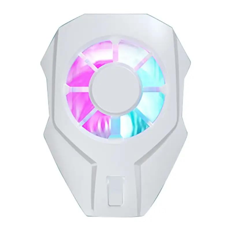 Cubonic Mobile Cooler for Gaming, Phone Game Cooling Fan Radiator for ...