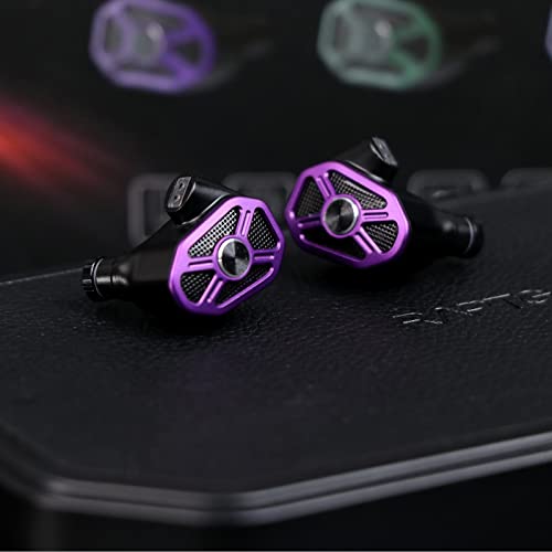 Linsoul Raptgo Bridge 2BA+2DD+PZT Tribrid In-Ear Monitor, HiFi IEM with ...