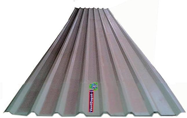 Lámina Pintro Acanalada Acero, R-101 Pintro, MXRPI-033, 1.01x6.10m, Calibre 24,Perfil R-101 ...