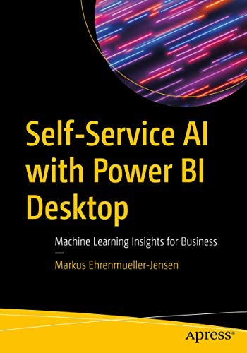 SELF-SERVICE AI WITH POWER BI DESKTOP | Amazon.com.br