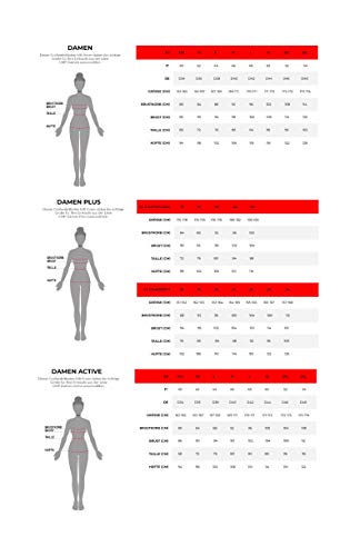 (TG. XXL) CMP 3T51146, Pantaloni Donna, Beige (Corda), XXL - NUOVO