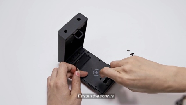 Watch How to install battery for the lock box? on Amazon Live