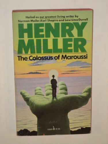 The Colossus of Maroussi - | Amazon.com.au | Books