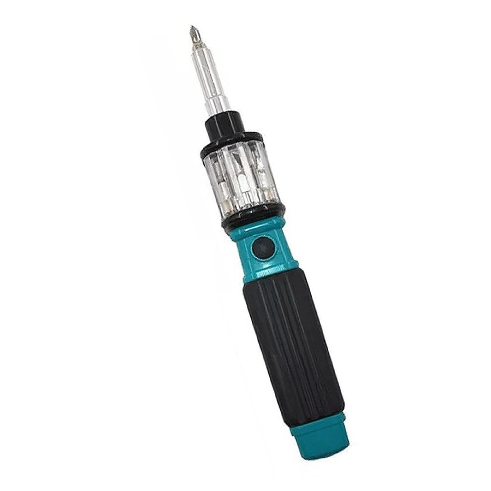 Professional Autoloader- 6-in-1 Multi-Bit Ratcheting Screwdriver SL3 ...