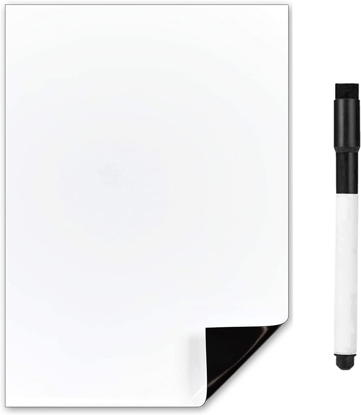 TMS A5 Magnetic Whiteboard for Fridge | Mini Whiteboard & Memo Board ...