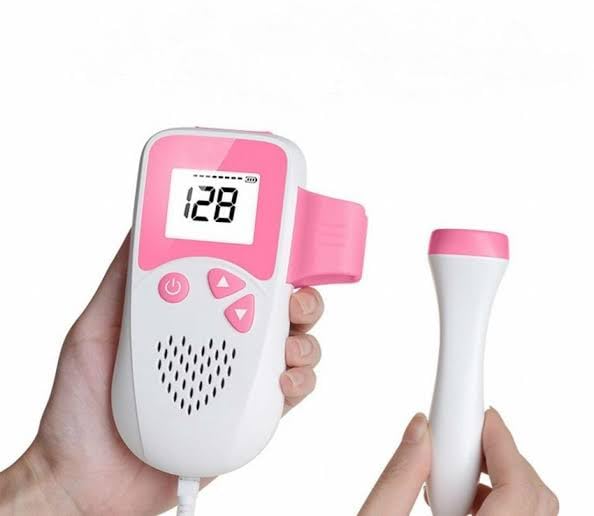 Dr.Viksons Fetal Doppler Baby Heart Rate Detection Monitoring Machine ...