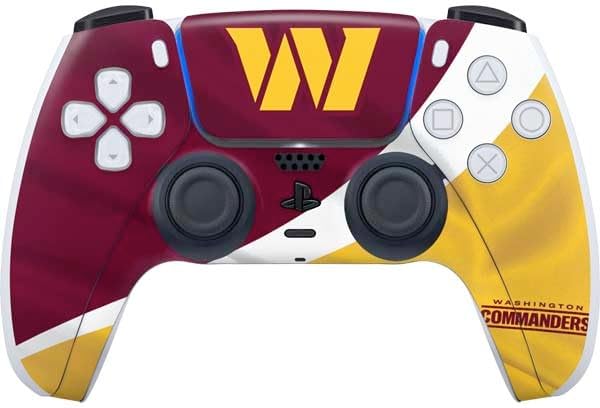 Amazon.com: Skinit Decal Gaming Skin Compatible with PS5 Controller ...