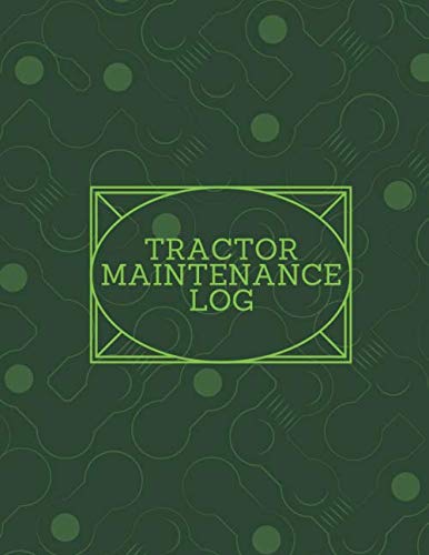 Amazon | Tractor Maintenance Log: Daily Routine Inspection, Safety and ...