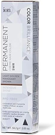 Amazon.com : ion 5NN Light Intense Brown Permanent Liquid Hair Color ...