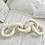 Amazon.com: Long Chain Throw Pillow Knot Pillow，Knotted Chain Shape ...