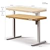 kowo Electric Standing Desk with Drawer, USB C Hub & Wireless Charger ...
